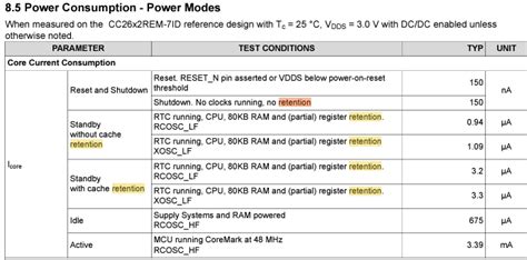 LAUNCHXL CC X R Setting CC X R LaunchPad To Disable RAM Retention In Standby Mode Zigbee