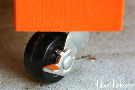 Diy Rolling Storage Cart