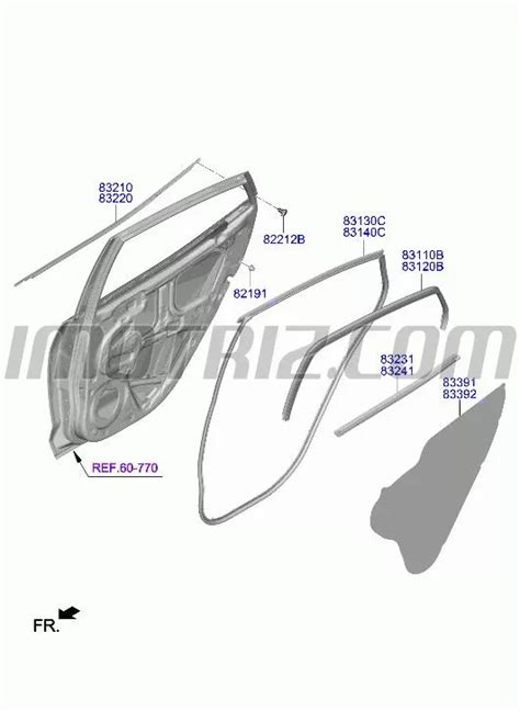 Caucho Ntorno Puerta Pos Grand I10 Nios Aura Ai3 K6 Marca