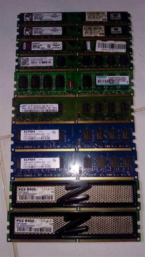 แรม Ddr 2 2g Bus 667 800 1066 มีเน้อ คอมมือสอง เชียงใหม่