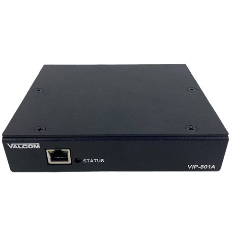 Valcom Vip 801a Network Audio Port Vip 801a Atlas Phones