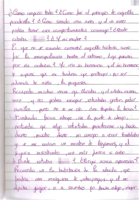 Violada Por Su Hermano Hasta Los 14 No Recuerdo Jugar Con Muñecas