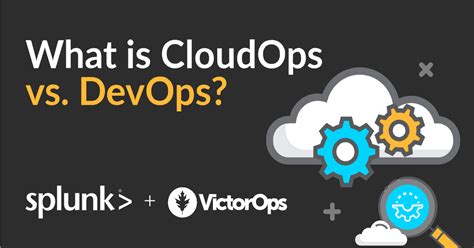 what is cloudops vs devops victorops