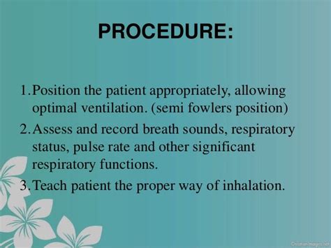 Nebulization