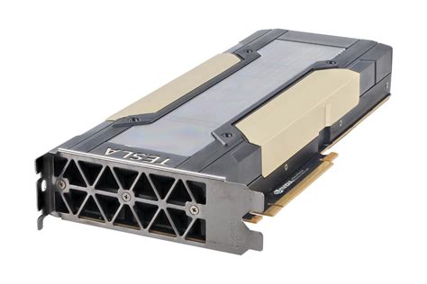 NVIDIA TESLA V100 VOLTA GPU ACCELERATOR 16GB HBM2 640 TENSOR CORES 5120 ...