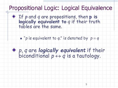 Discrete Mathematics Cs 2610 1 Propositional Logic