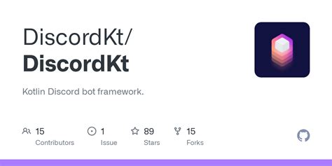 github discordkt discordkt kotlin discord bot framework