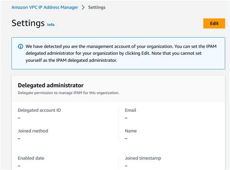 Tutorial Buat IPAM Dan Pool Menggunakan Konsol Amazon Virtual Private Cloud