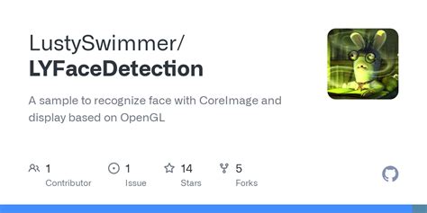 Github Lustyswimmer Lyfacedetection A Sample To Recognize Face With Coreimage And Display
