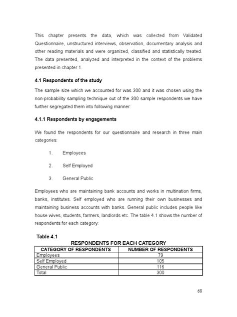 Pdf 19085147 Presentation Analysis And Interpretation Of The Datadoc