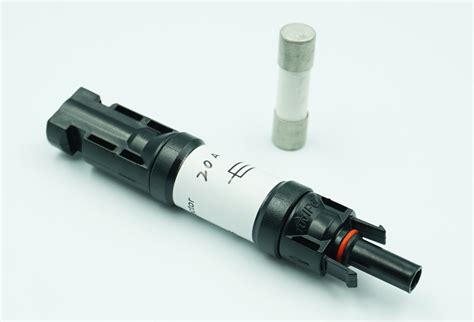 China Mc4 Fuse Connector Suppliers Manufacturers Factory Direct