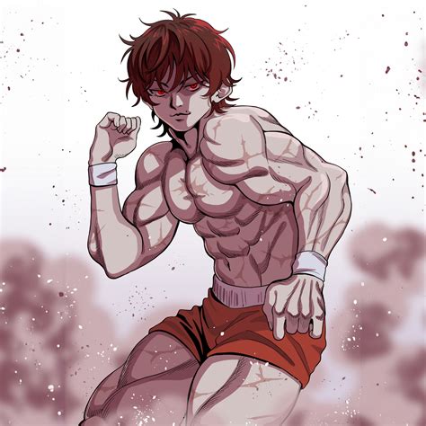 Baki Hanma Wallpaper 4k Artwork 5k