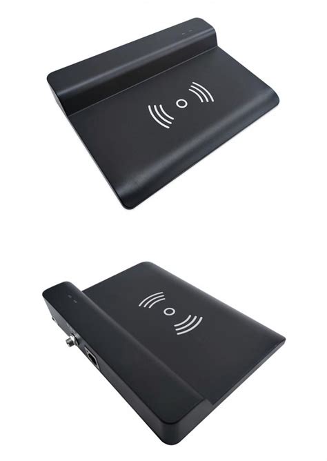 ISO Desktop Card Reading Writing Interface IOT RFID Reader Ethernet Communicate