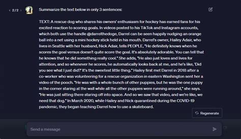 How To Summarize Article Using Chatgpt Write Text Summary