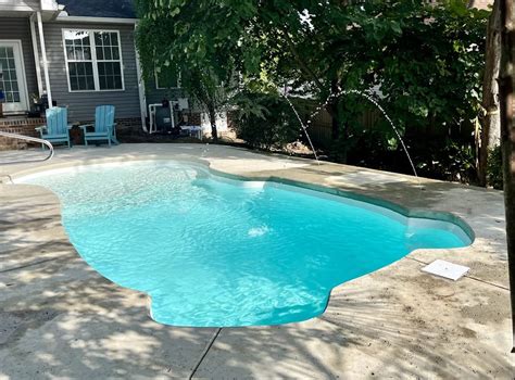 Rosario Beach Fiberglass Pool Shapes And Sizes Fiberglass Pools Direct Usa