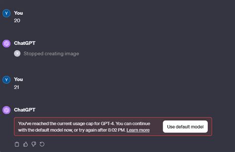 chat limits too low 40 message per 3hours on gpt4 page 2 chatgpt