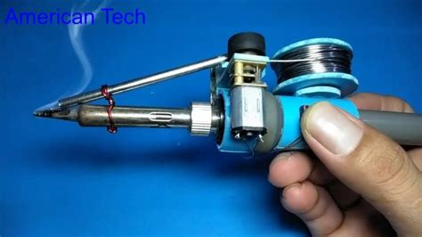 Amazing Idea With Soldering Iron Automatically Soldering Iron