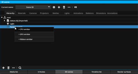Modulo Kinetic Particles Engine 1 Mileruntech