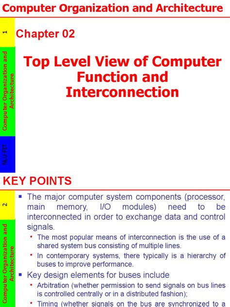 Chapter03 Atop Levelviewofcomputerfunctionandinterconnection Pdf