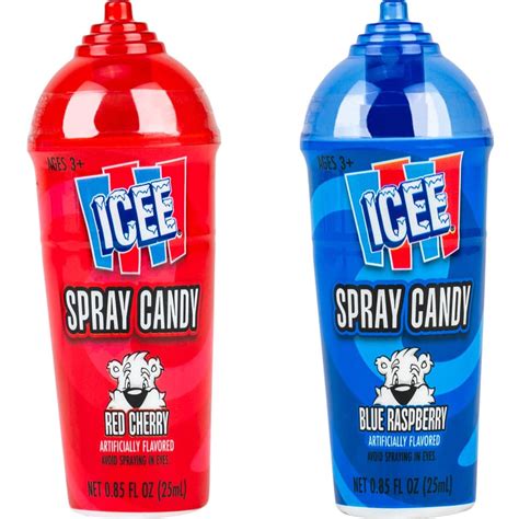 Icee Spray Candy Kokos Confectionery