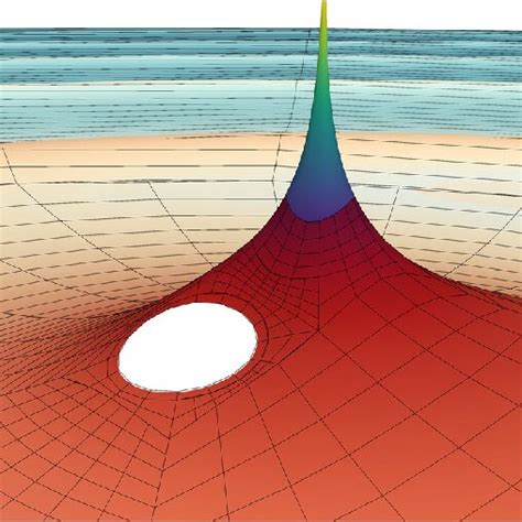 The Equatorial Plane Of The Domain Depicting The Steady State Solution Download Scientific