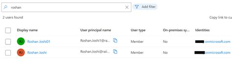 Creating Unique Mail Id Using Graph Api If User With Same Name Already Exist Microsoft Qanda