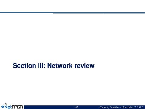 Ppt Netfpga Informational Tutorial Powerpoint Presentation Free Download Id3275386