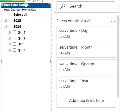 Solved Date Slicer With Vertical List Shows Feature Month Microsoft Fabric Community