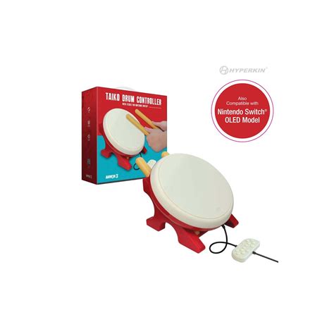 taiko drum controller with sticks for nintendo switch retro vgames