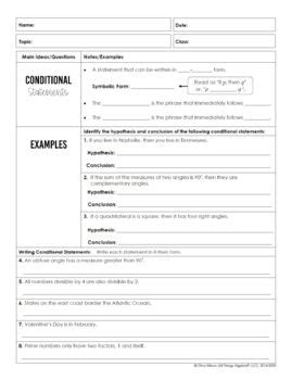 Unit Logic And Proof Homework Compound Statements Answers BLACKESSAY