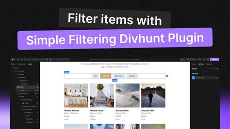 Simple Filtering Divhunt Plugin Youtube