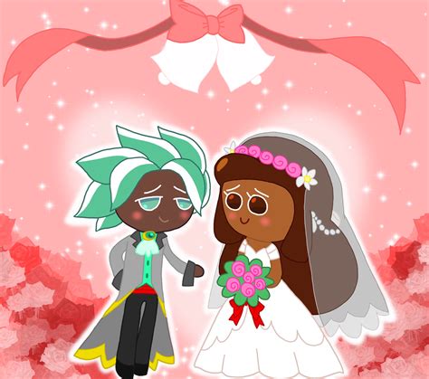 Mint Choco Cookie X Cocoa Cookie Wedding By Kawaiigirl27 On Deviantart