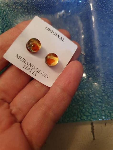 Серьги муранское стекло — цена 474 грн в каталоге Серьги Купить аксессуары по доступной цене на