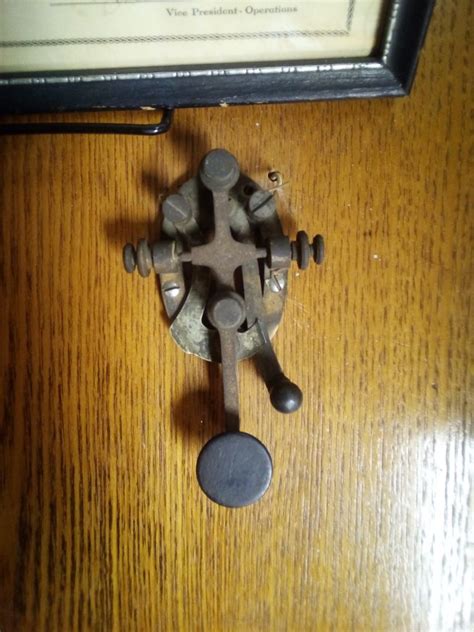 Vibroplex Original Bug Keys And A Visit To A Splendid Museum In Rural Ohio