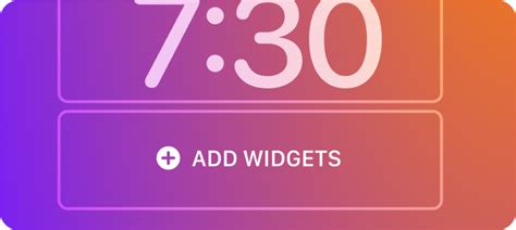 iphone widgets