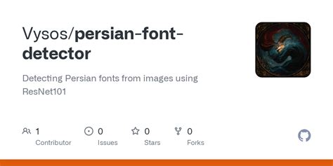 Github Vysospersian Font Detector Detecting Persian Fonts From Images Using Resnet101