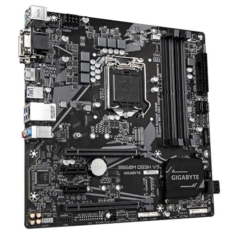 B560M DS3H V3 - Материнская плата Gigabyte B560M DS3H V3, RTL