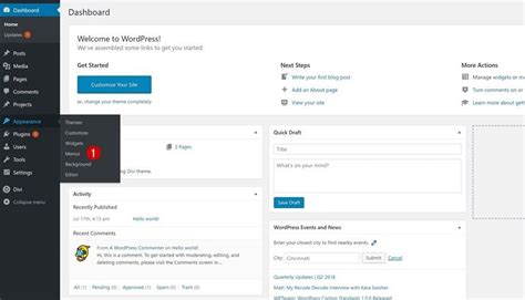 How To Replace The Primary Menu Bar With Divis Fullwidth Menu Module