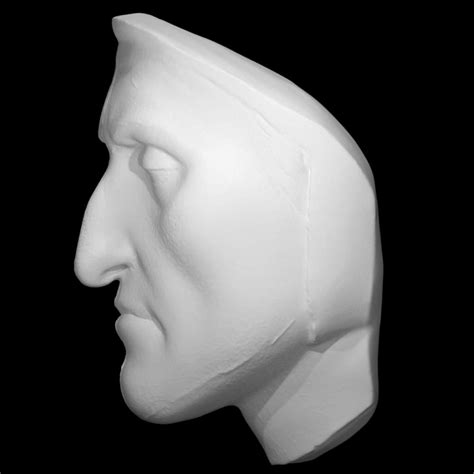 Death Mask Dante Alighieri