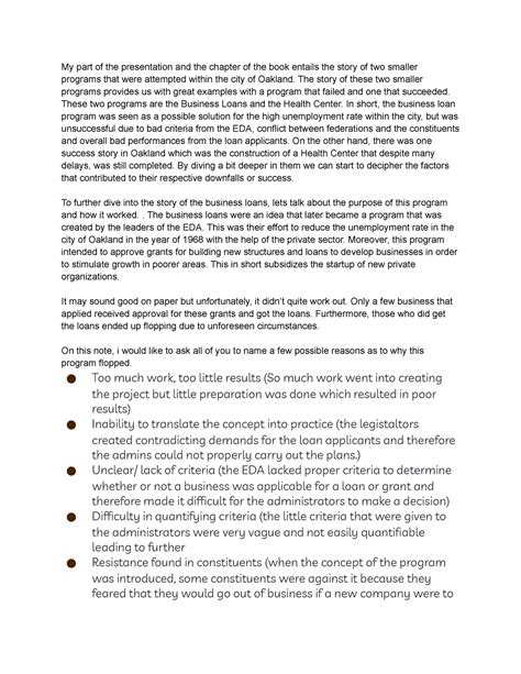 Bpp Script Chapter 4 My Part Of The Presentation And The Chapter Of