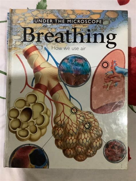 Under The Microscope Encyclopedia Set 8 Books On Carousell