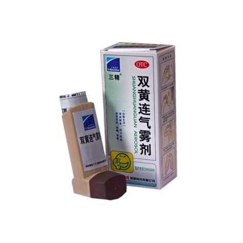 双黄连气雾剂图片 包装图集 39药品通