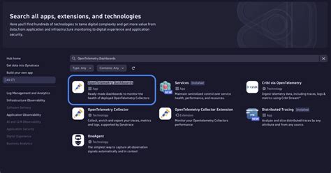 Opentelemetry Collector Self Monitoring — Dynatrace Docs