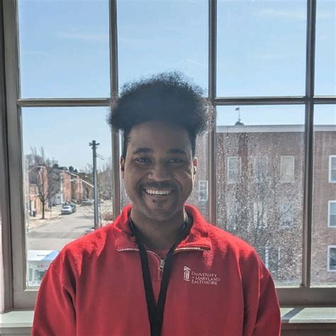 Andrew Gordon Ccp Community Outreach Coordinator University Of Maryland Baltimore Umb