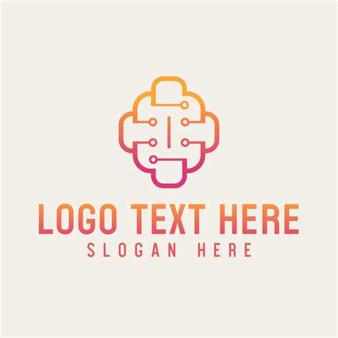 Cyber Tech Programmer Logo Brandcrowd Logo Maker