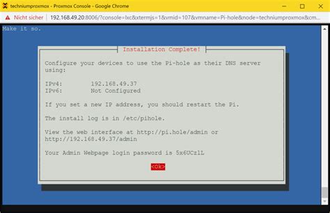 Pi Hole Lxc Container Installieren Tutorial Technium