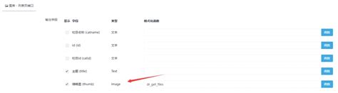 图片专用字段的api回调函数应该怎么写迅睿cmscodeigniterlaravelthinkphp技术文档php开发文档迅睿cms框架官方教程