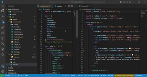 ankit kumar nayak on linkedin 3dportfolio webdevelopment threejs reactthreefiber tailwindcss…