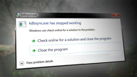 What Is Kdbsync Exe And Should I Delete It