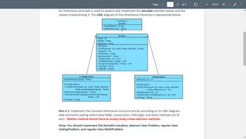 Answered Please Do Both Parts Part Implement Bartleby